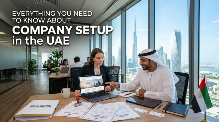 Everything You Need to Know About Company Setup in the UAE